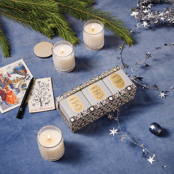 Mini Christmas Candle Trio - Leilani Boutique Australia